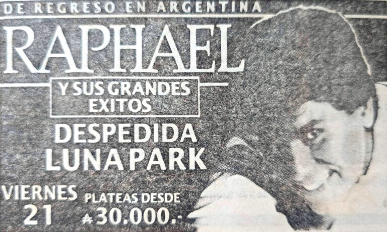 Luna Park — El mundo de Raphael