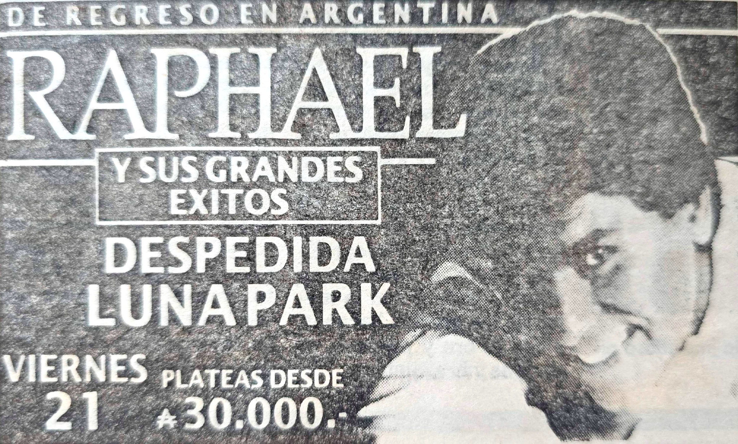 Luna Park — El mundo de Raphael