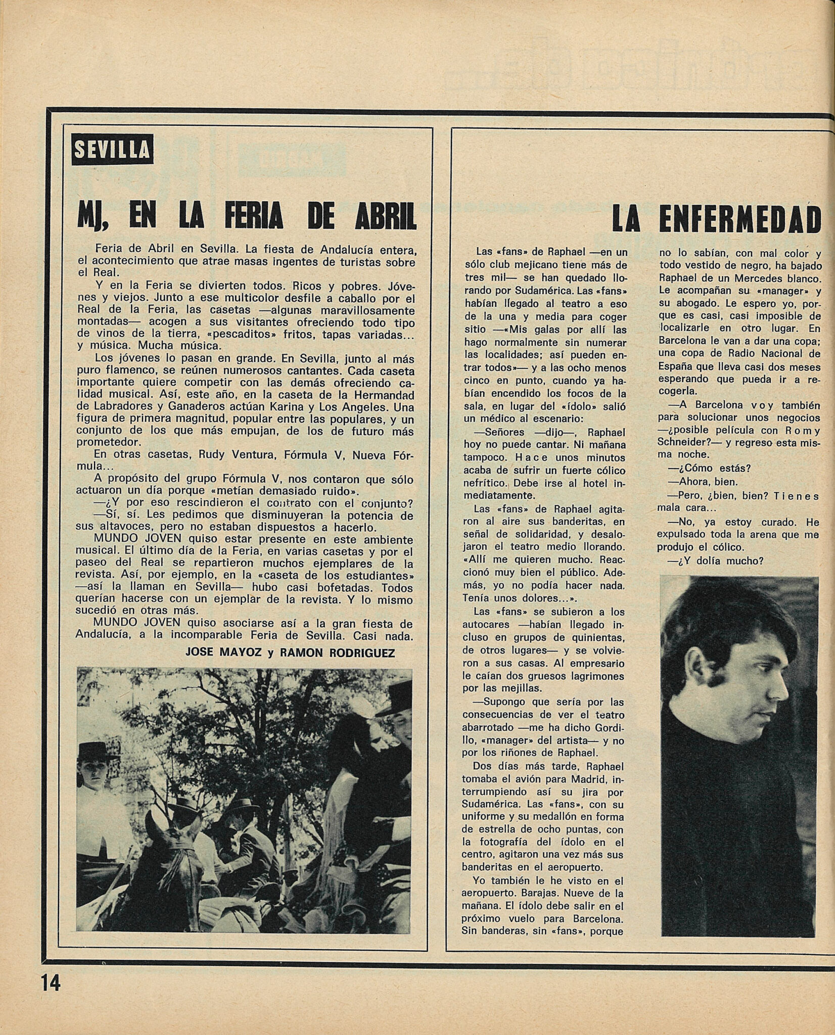 La enfermedad de Raphael — El mundo de Raphael